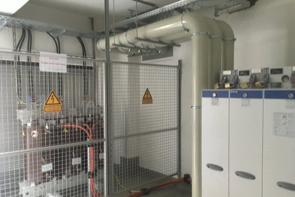 Trafostationen - Horstmann und Schwarz GmbH & Co. KG